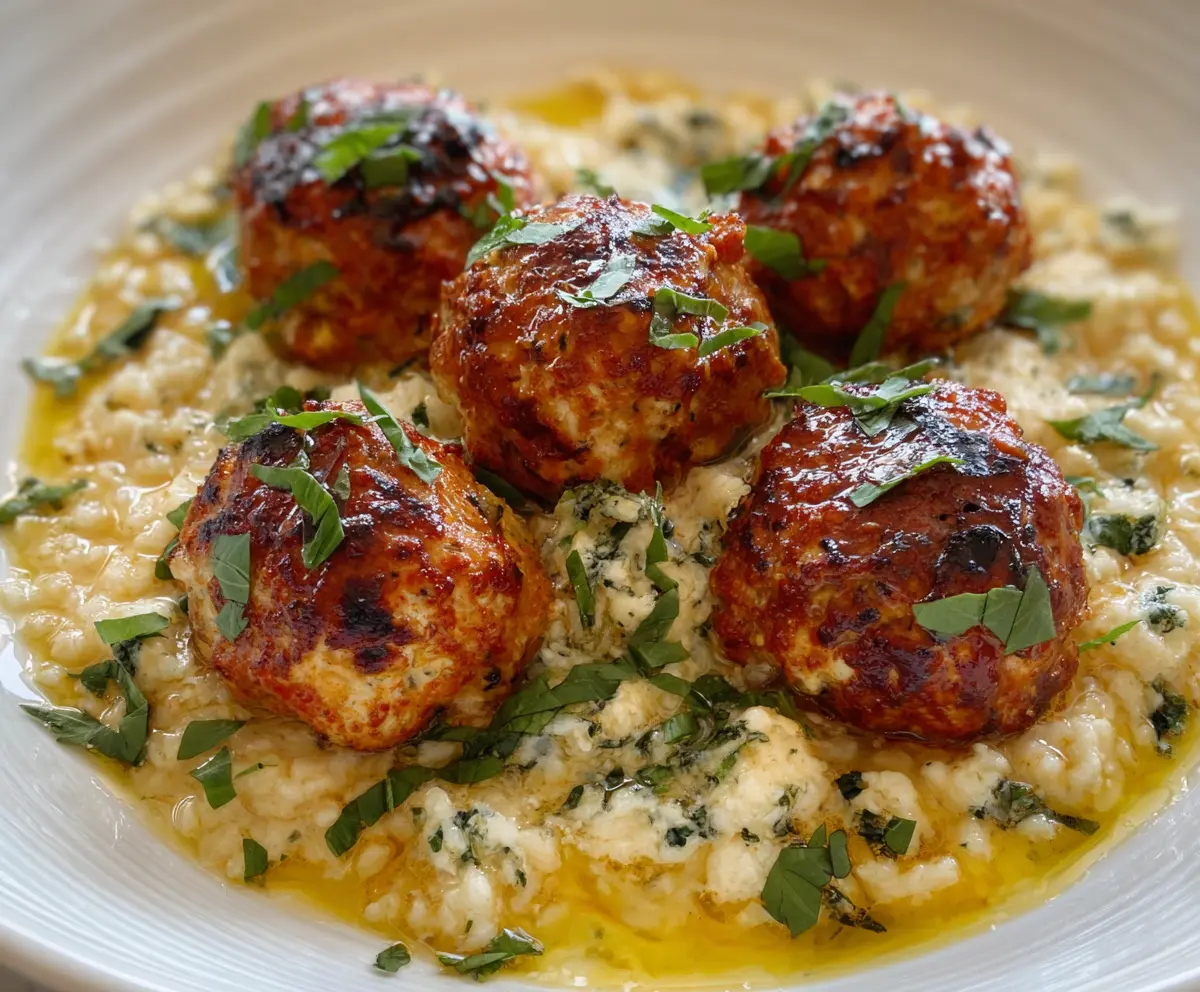 Delicious Chicken Ricotta Meatballs Recipe