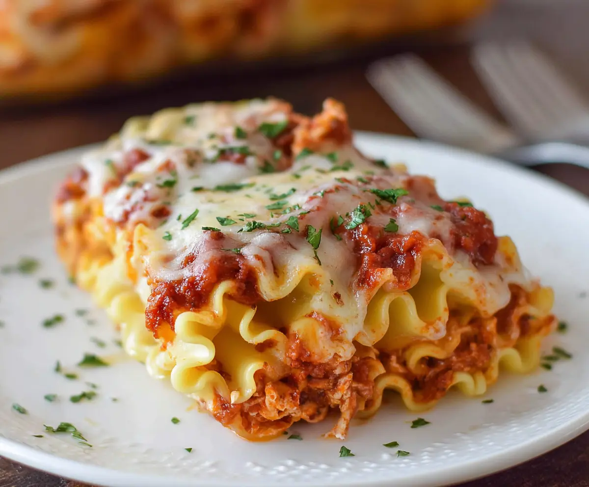 Deliciosas Lasagna Roll Ups para tu Cena